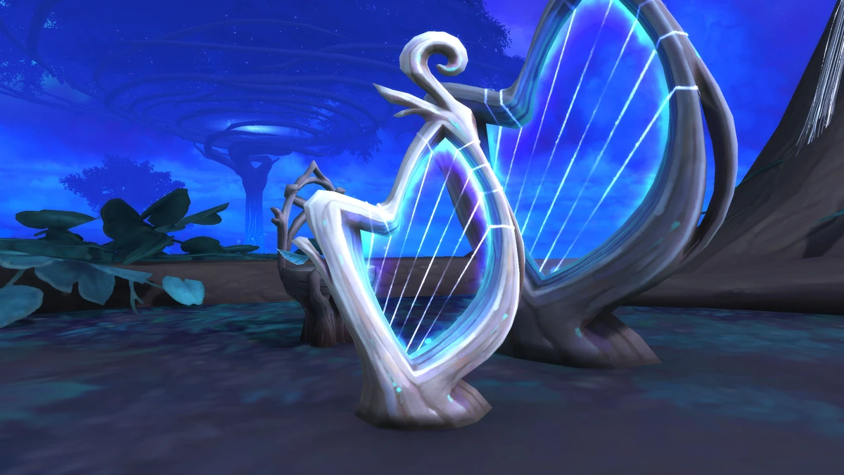 Discarded Harp - Wowpedia - Your wiki guide to the World of Warcraft
