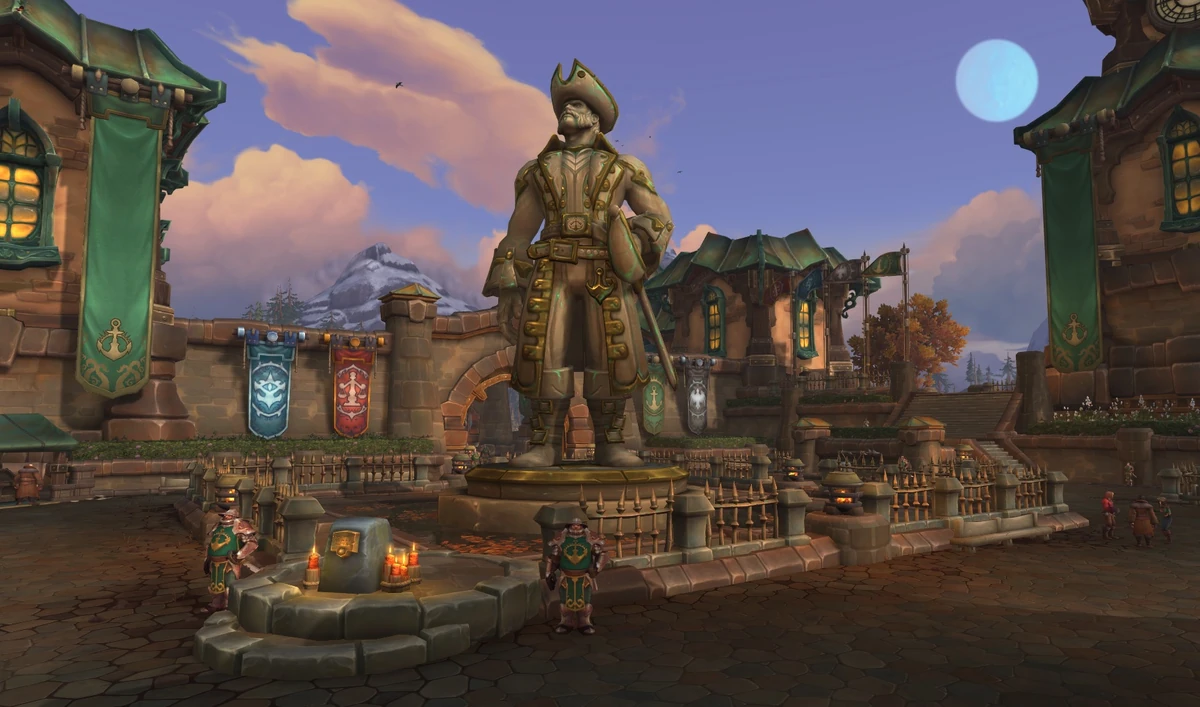 Picturesque Boralus - Wowpedia - Your wiki guide to the World of Warcraft