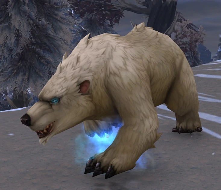Icepaw Bear - Wowpedia - Your wiki guide to the World of Warcraft