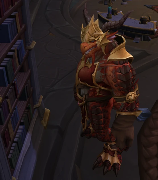 "Resting" Shrineguard - Wowpedia - Your wiki guide to the World of Warcraft