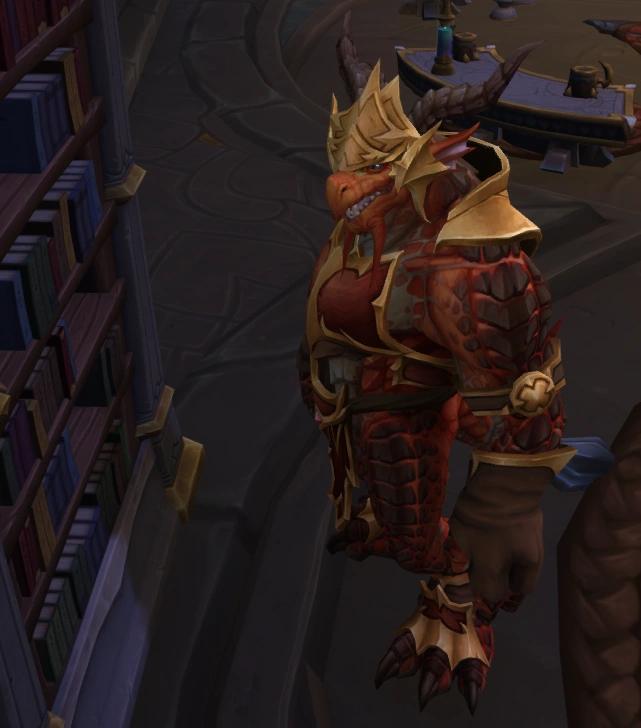 "Resting" Shrineguard - Wowpedia - Your wiki guide to the World of Warcraft