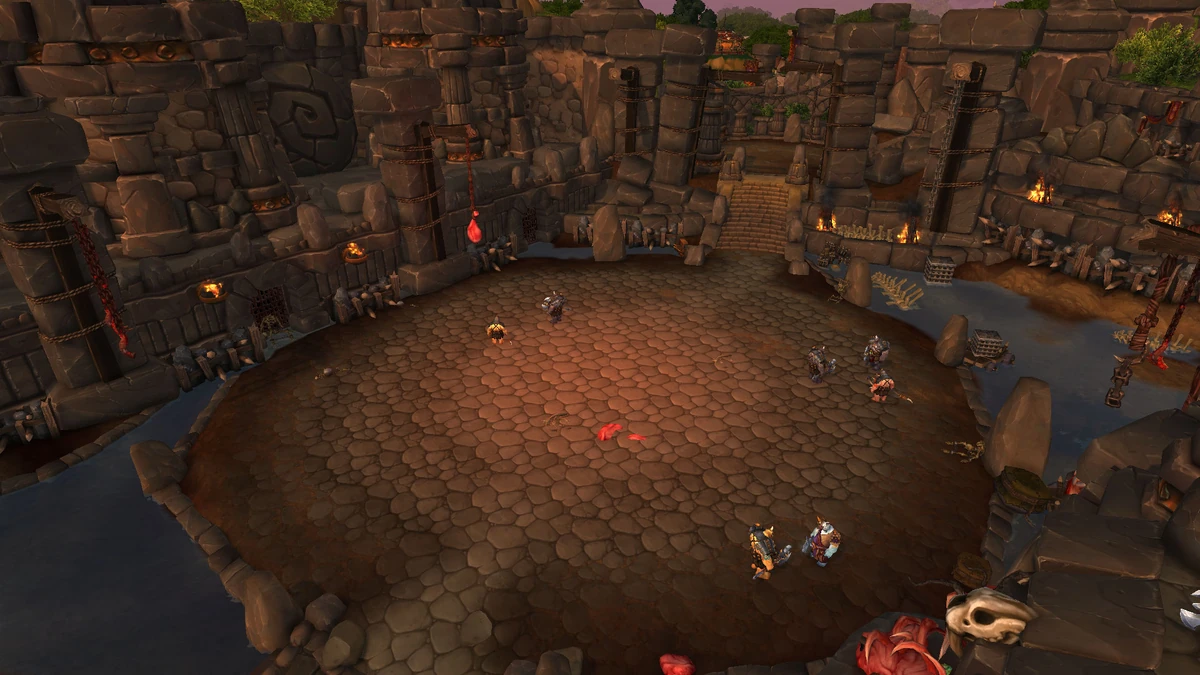 Underbelly (Highmaul) - Wowpedia - Your wiki guide to the World of Warcraft