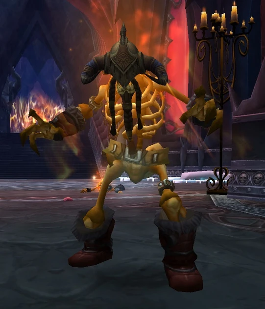 Burning Skeleton - Wowpedia - Your wiki guide to the World of Warcraft
