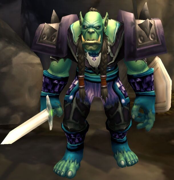Frostwolf Battleguard Wowpedia Your Wiki Guide To The World Of Warcraft