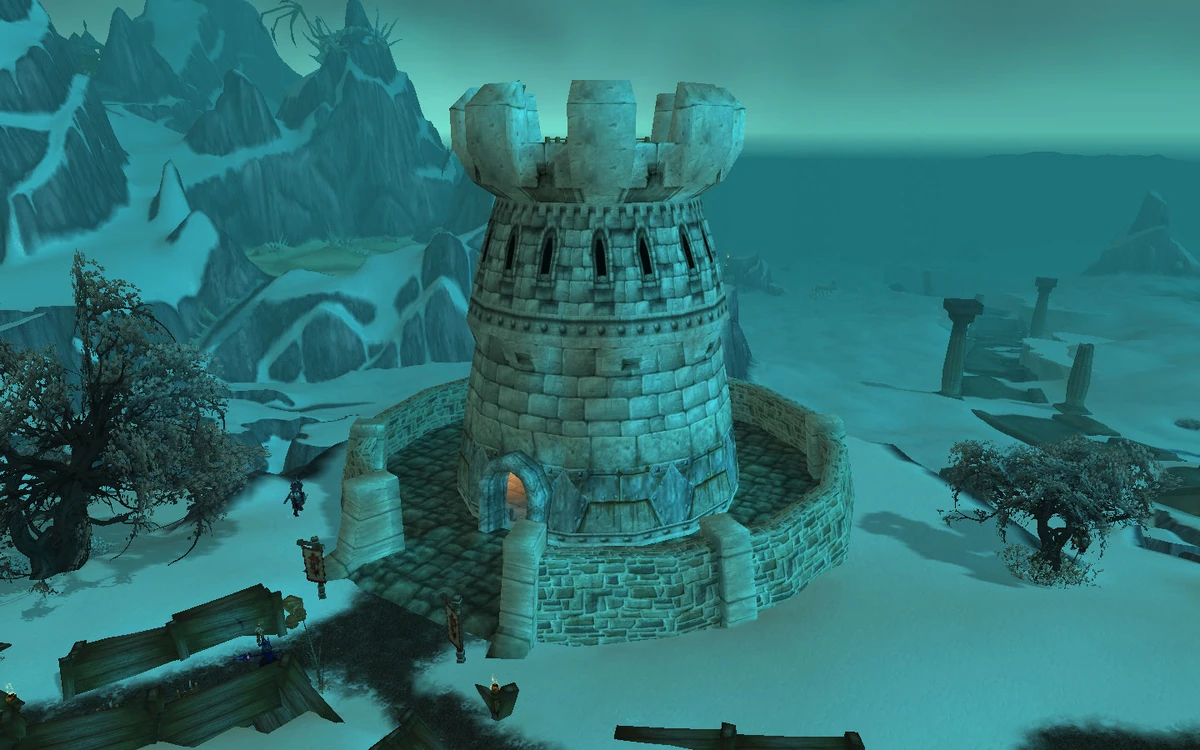 Scout tower - Wowpedia - Your wiki guide to the World of Warcraft