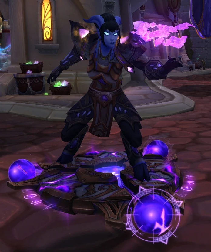 Flying disc mounts - Wowpedia - Your wiki guide to the World of Warcraft