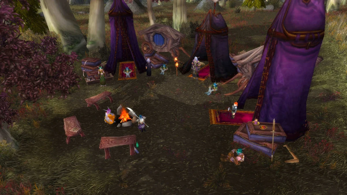 Auberdine Refugee Camp - Wowpedia - Your wiki guide to the World of ...