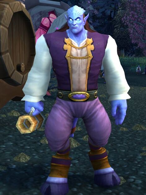 Draenei Reveler Wowpedia Your Wiki Guide To The World Of Warcraft