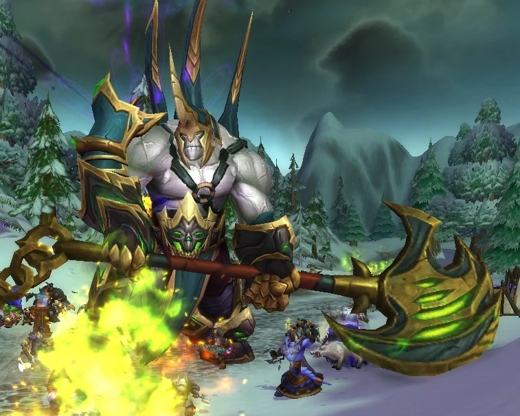 Dread Commander Il'tholzul - Wowpedia - Your wiki guide to the World of ...