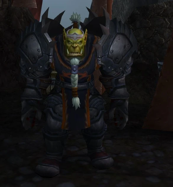 Commander Larmash - Wowpedia - Your wiki guide to the World of Warcraft