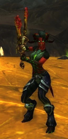 Seething Harbinger - Wowpedia - Your wiki guide to the World of Warcraft