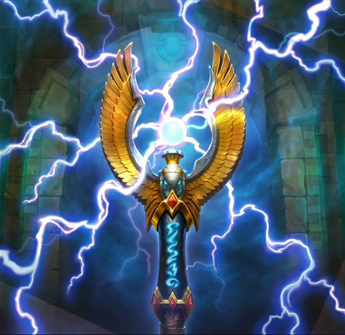 Staff of Origination - Wowpedia - Your wiki guide to the World of Warcraft