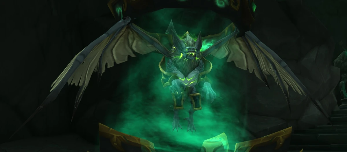 Vampiric Felbat - Wowpedia - Your wiki guide to the World of Warcraft