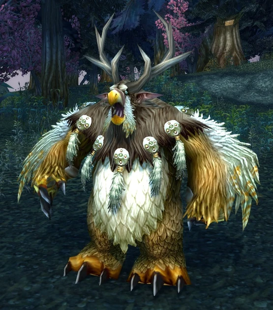 Aberrant Owlbeast - Wowpedia - Your wiki guide to the World of Warcraft
