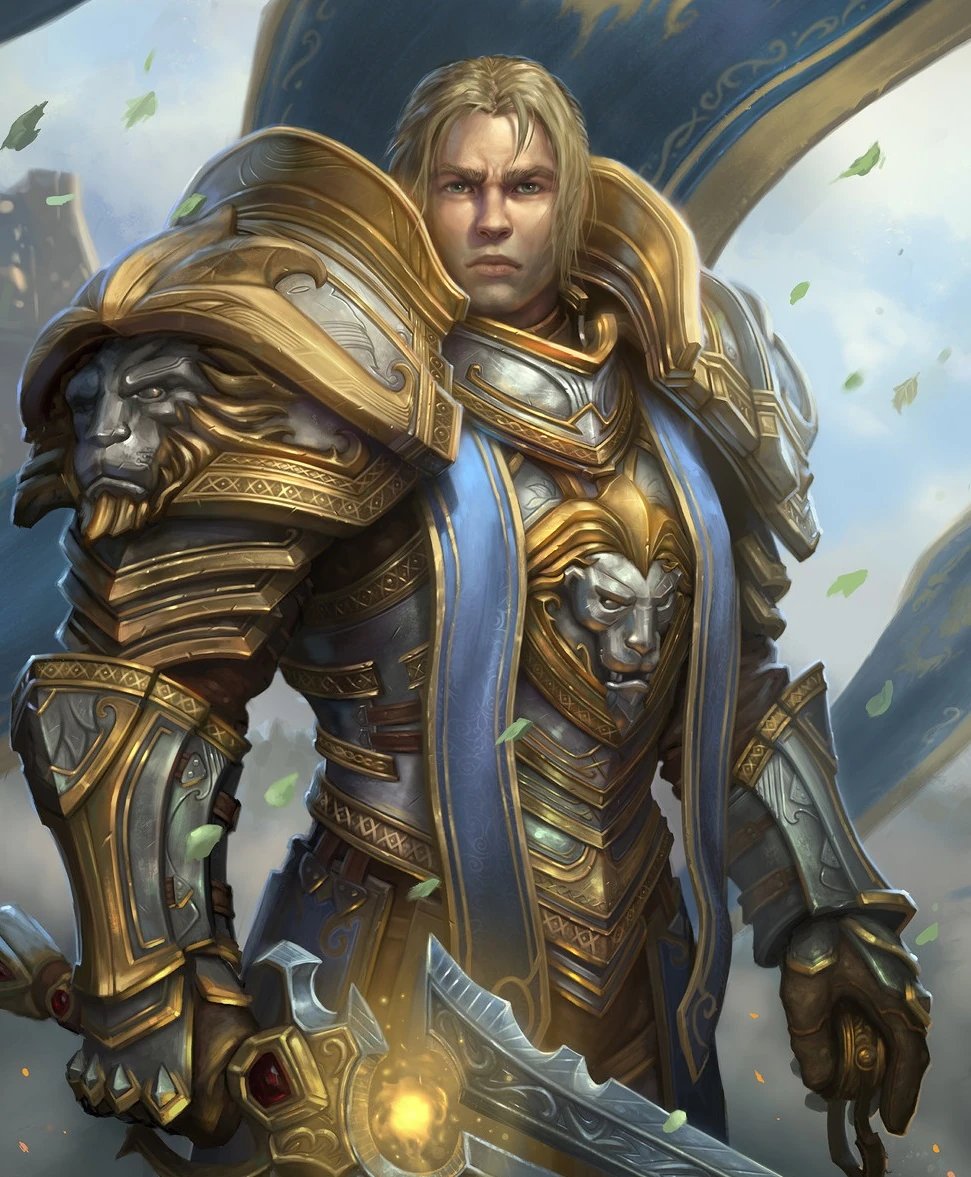 Anduin Wrynn - Wowpedia - Your wiki guide to the World of Warcraft