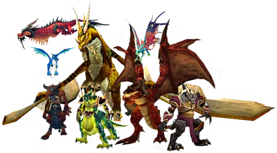 Dragonante - Wowpedia