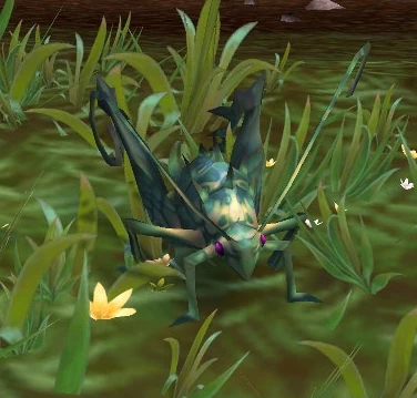 Emerald Singer - Wowpedia - Your wiki guide to the World of Warcraft