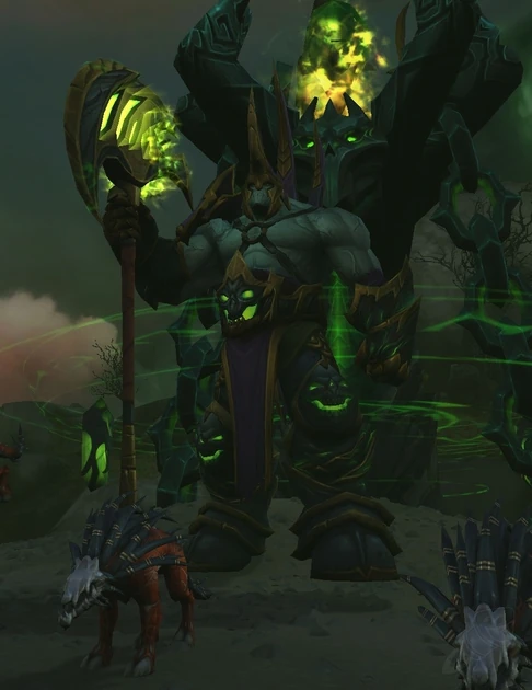 Fel Lord Rakkan - Wowpedia - Your wiki guide to the World of Warcraft