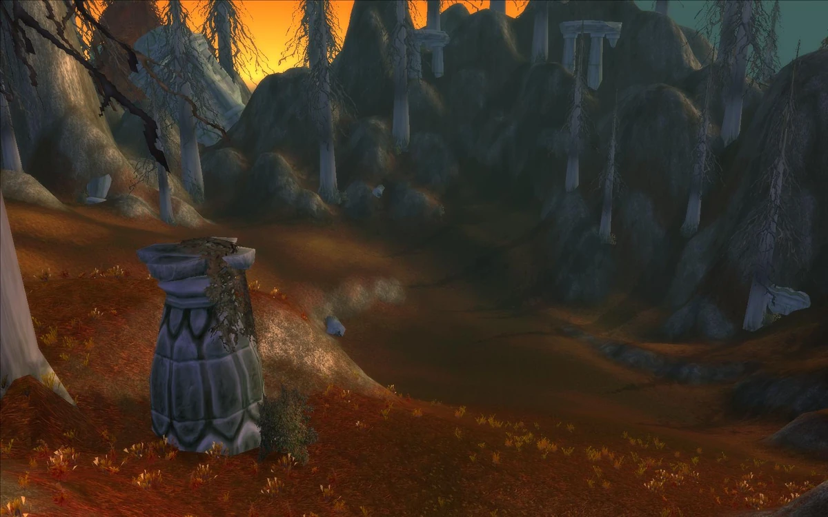 Forlorn Ridge - Wowpedia - Your wiki guide to the World of Warcraft