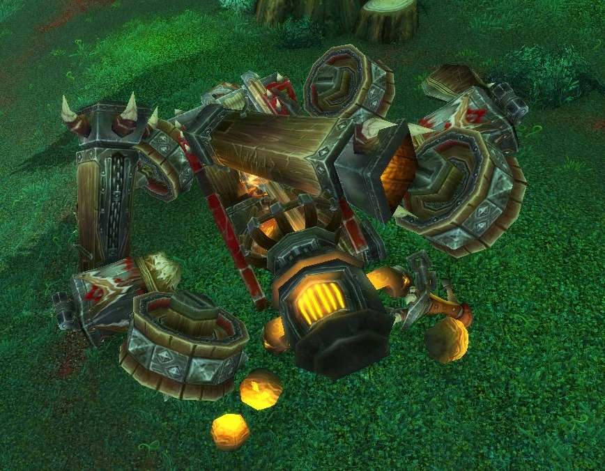 Orc Demolisher - Wowpedia - Your wiki guide to the World of Warcraft