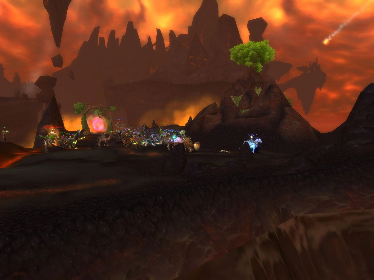 Sentinel Tree - Wowpedia - Your wiki guide to the World of Warcraft
