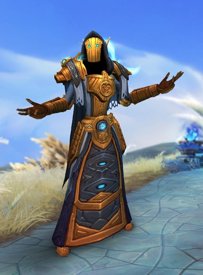 Ensemble Vestments Of The Eternal Traveler Wowpedia Your Wiki