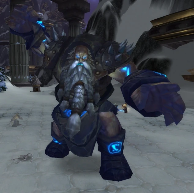 Iron Sentinel - Wowpedia - Your wiki guide to the World of Warcraft