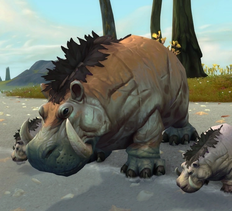 Sandscale Riverbeast - Wowpedia - Your wiki guide to the World of Warcraft