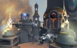 Vortex Pinnacle Entrance