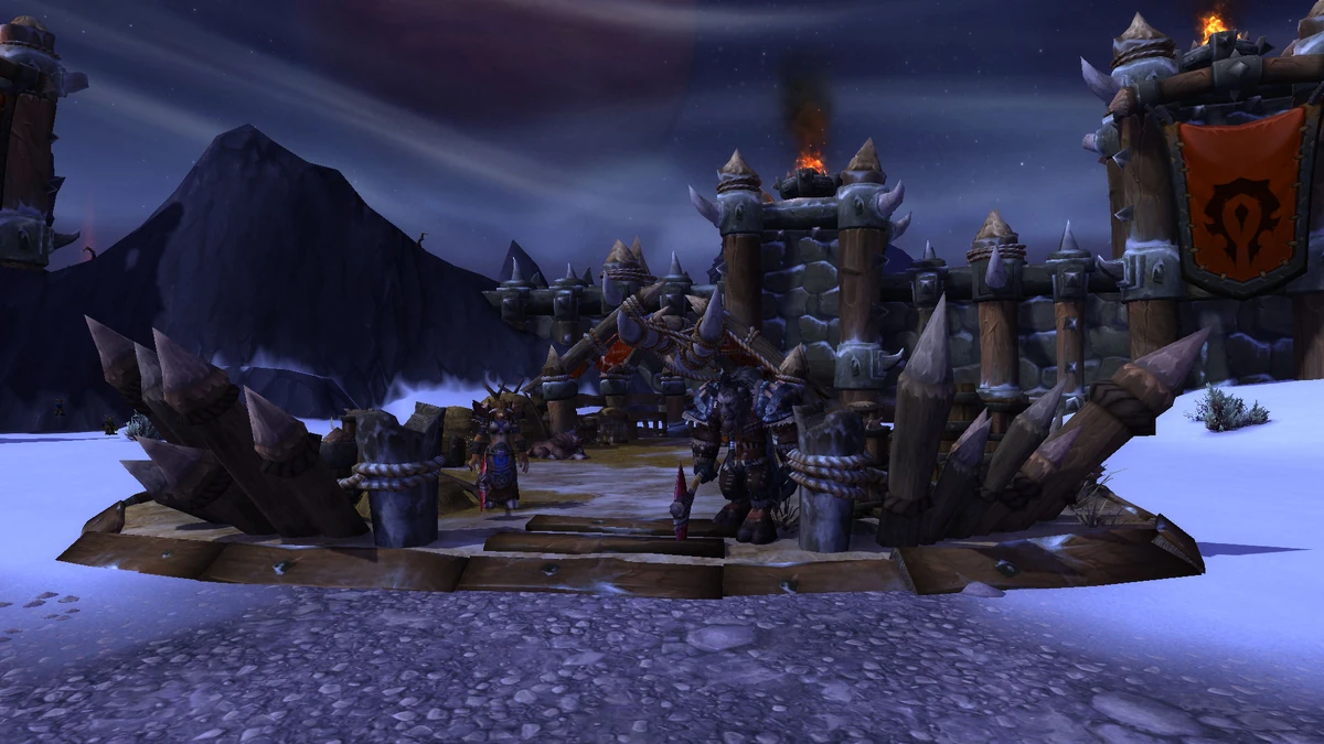 Stables (garrison) - Wowpedia - Your wiki guide to the World of Warcraft