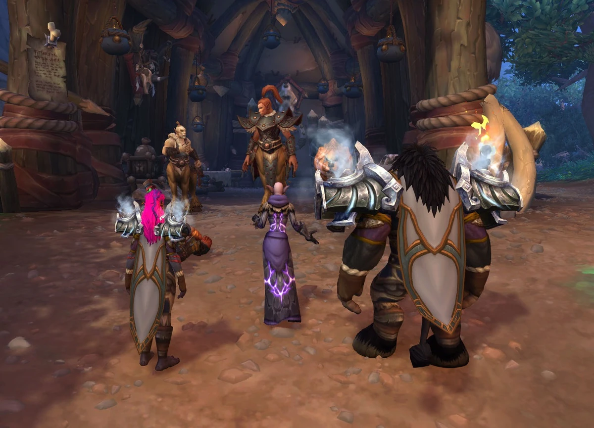 Welcome at Our Fire - Wowpedia - Your wiki guide to the World of Warcraft