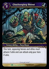 Challenging Shout (Through the Dark Portal) - Wowpedia - Your wiki ...