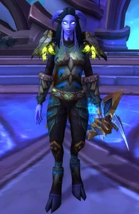 Exarch Naielle (alternate universe) - Wowpedia - Your wiki guide to the ...