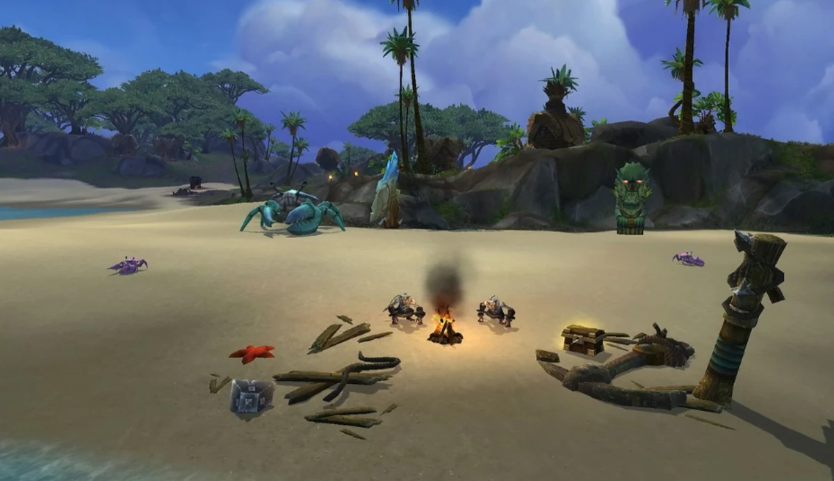 Island Expedition - Wowpedia - Your wiki guide to the World of Warcraft