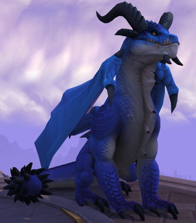 Relaxing Dragon - Wowpedia - Your wiki guide to the World of Warcraft