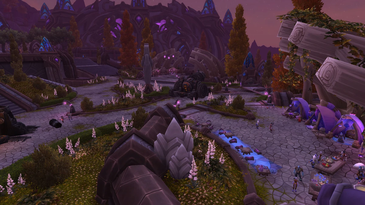 Sha'tari Market District - Wowpedia - Your wiki guide to the World of ...
