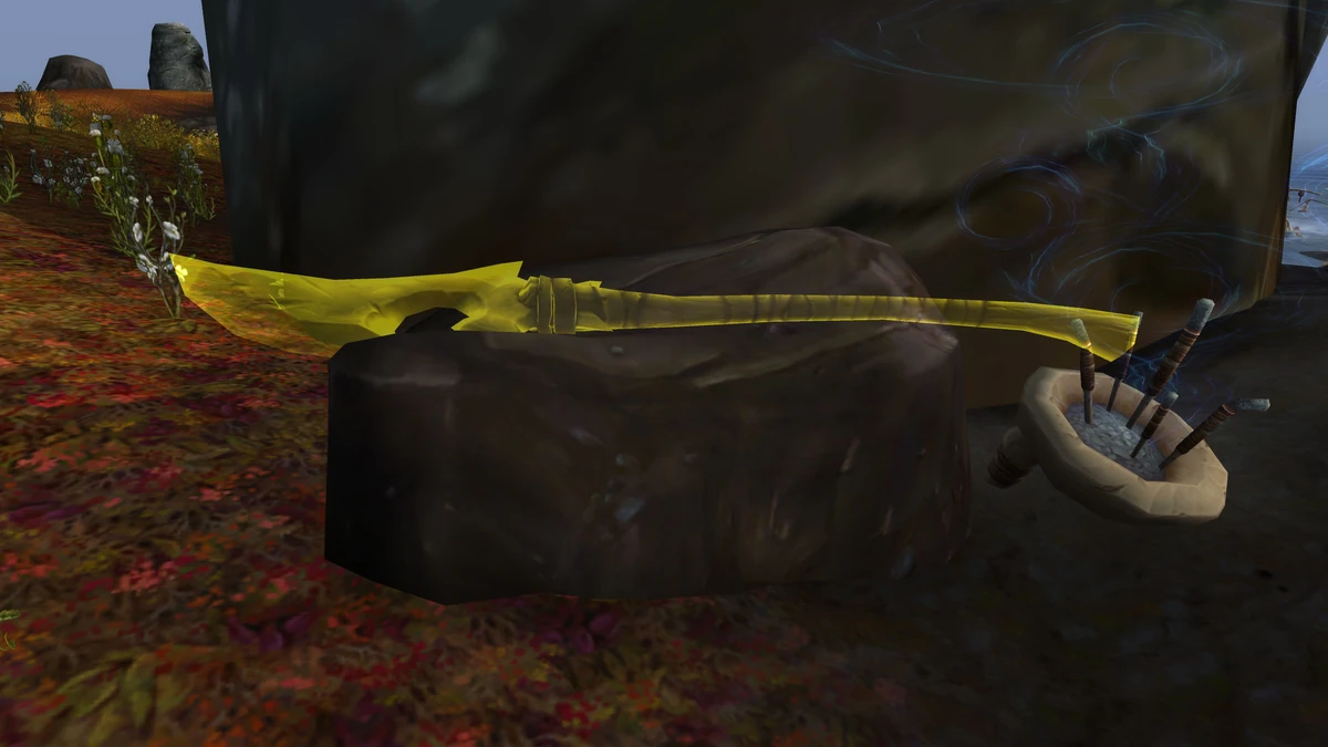 Shomko's Unyielding Spear - Wowpedia - Your wiki guide to the World of ...