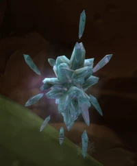 Crystalline Shard - Wowpedia - Your wiki guide to the World of Warcraft