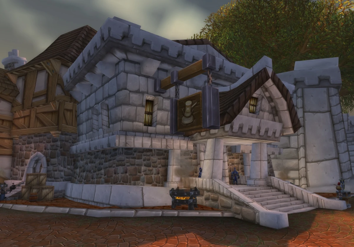 Auction House (Dwarven District) - Wowpedia - Your wiki guide to the ...