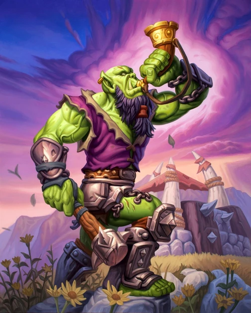 Kargal Battlescar - Wowpedia - Your wiki guide to the World of Warcraft