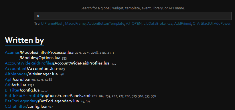 Lua Coding Tips - Wowpedia - Your wiki guide to the World of Warcraft