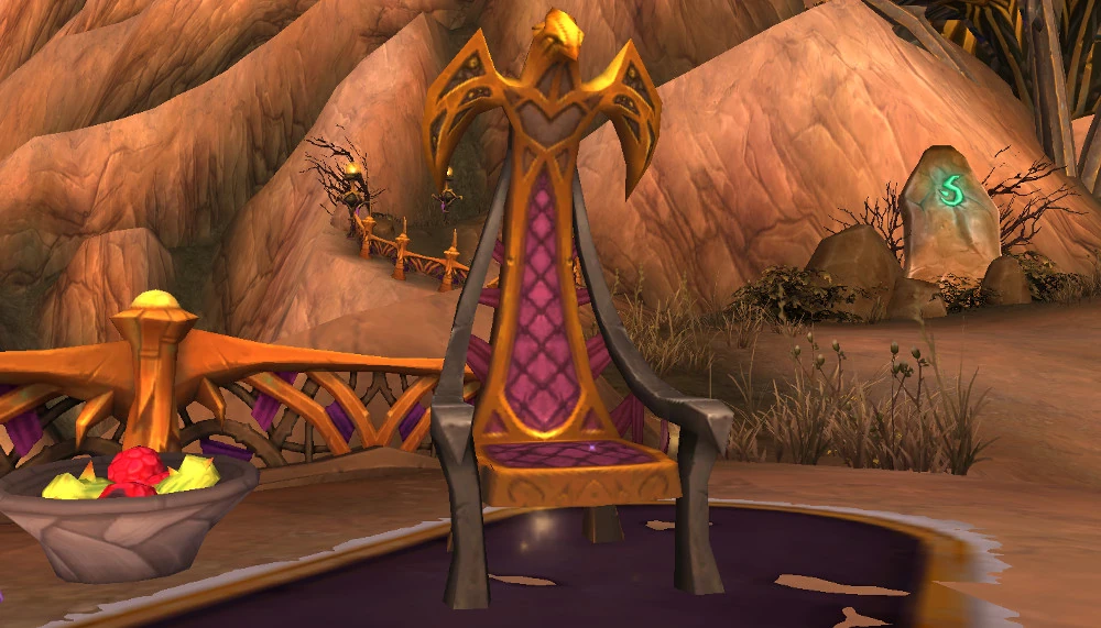 Overseer's Chair - Wowpedia - Your wiki guide to the World of Warcraft