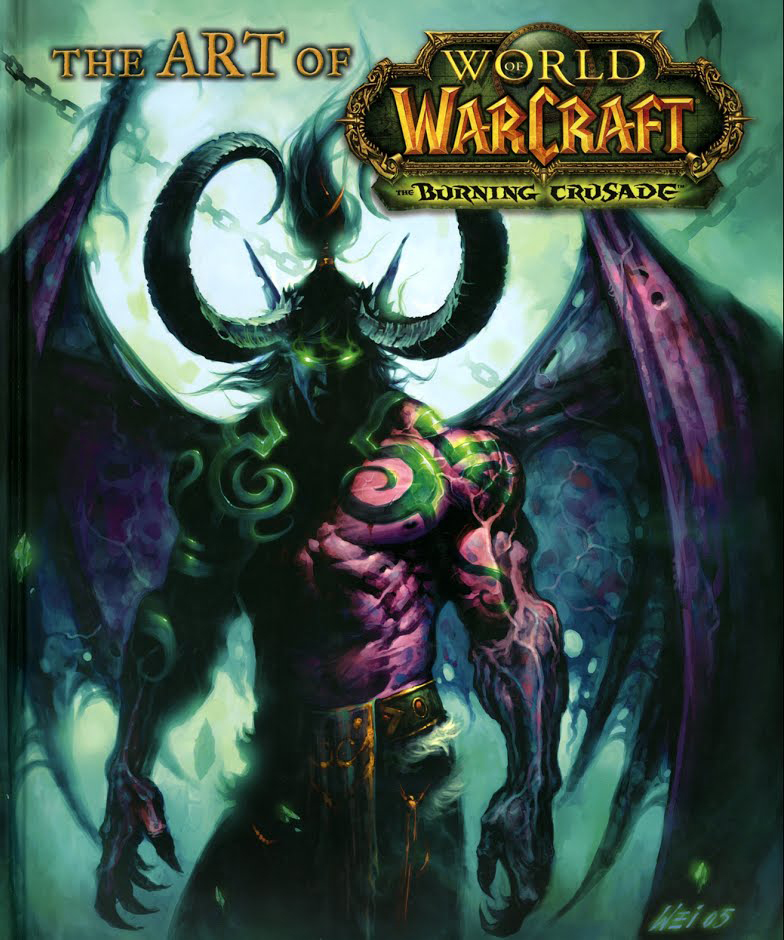 The Art Of World Of Warcraft The Burning Crusade Wowpedia Your