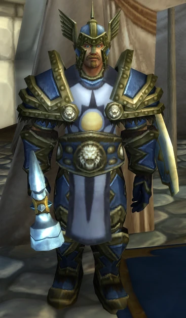 Commander Gregor - Wowpedia - Your wiki guide to the World of Warcraft