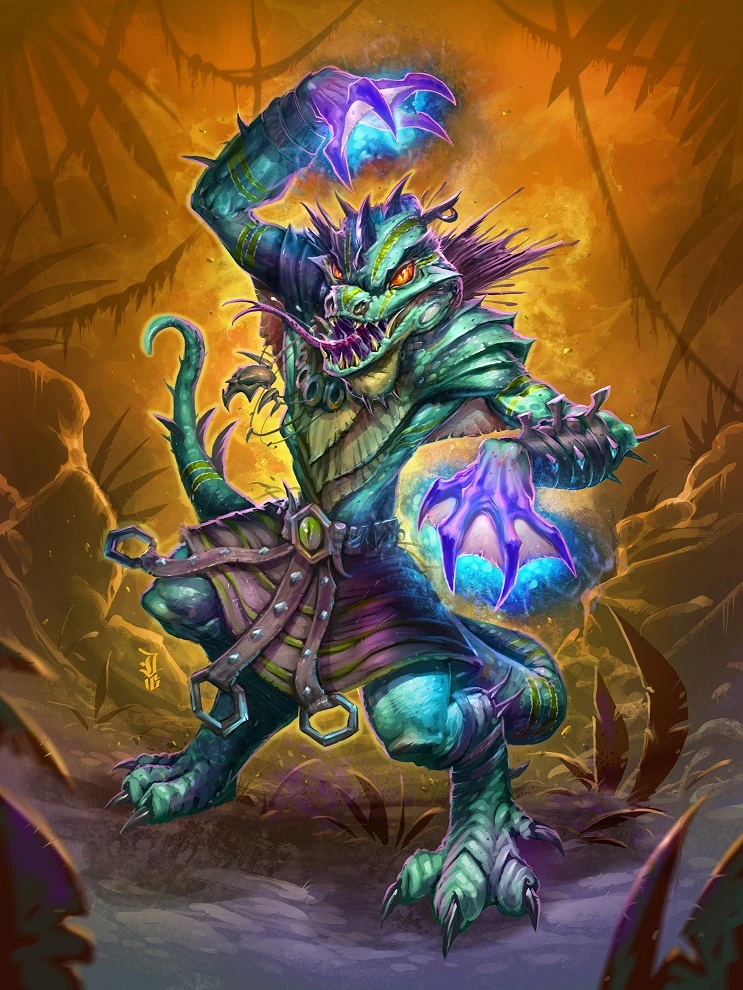 Saurok - Wowpedia - Your wiki guide to the World of Warcraft