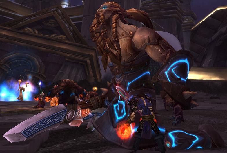 Dark Rune Sentinel - Wowpedia - Your wiki guide to the World of Warcraft Dark Rune Sentinel - Wowpedia - Your wiki guide to the World of Warcraft