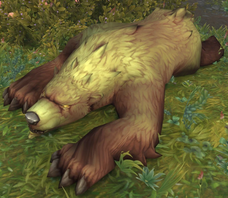 Dead Bear - Wowpedia - Your wiki guide to the World of Warcraft