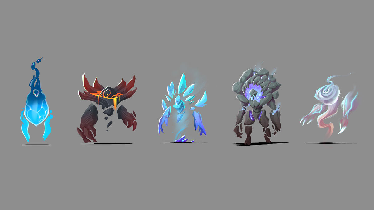 Elemental - Wowpedia - Your wiki guide to the World of Warcraft