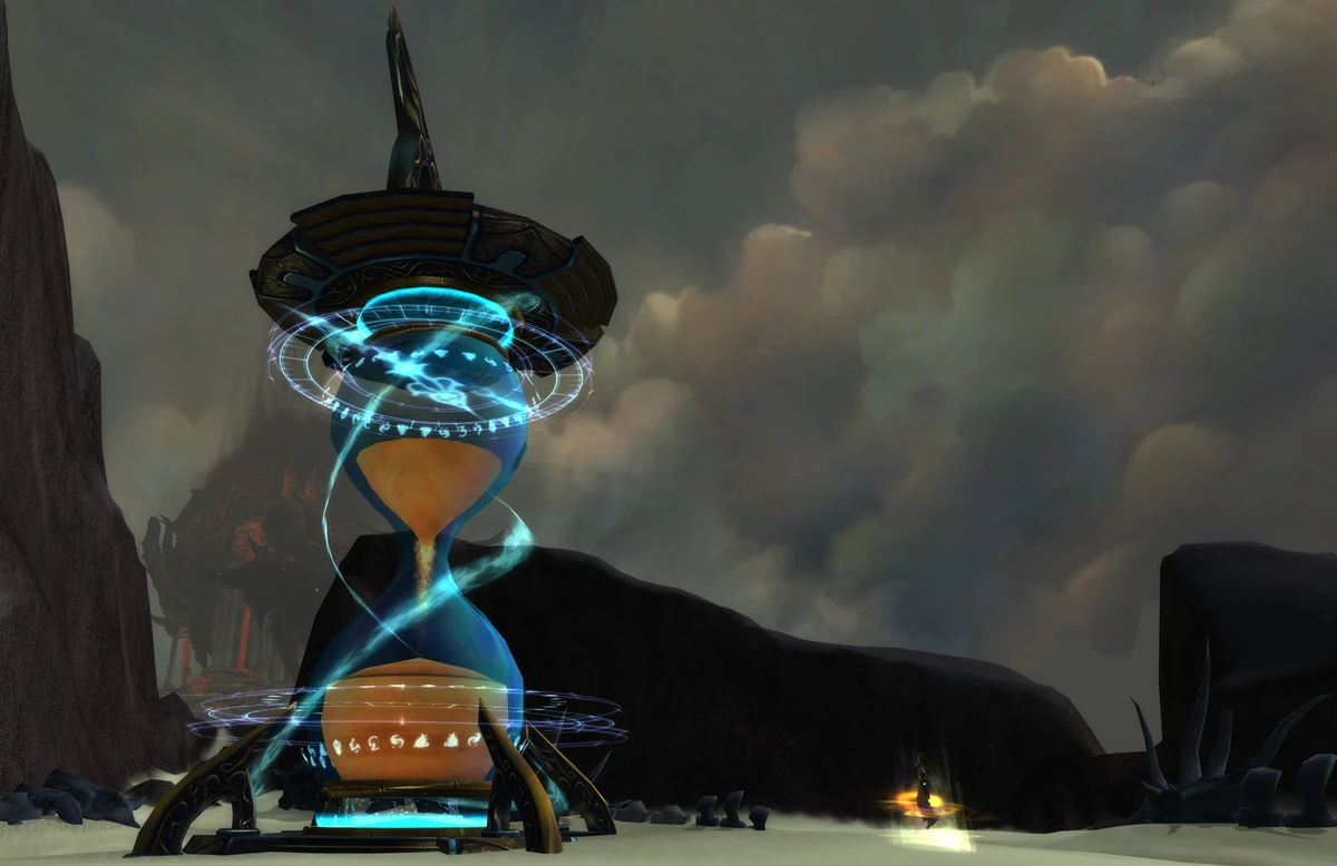 Hourglass of Time - Wowpedia - Your wiki guide to the World of Warcraft
