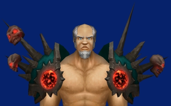 Illidari Shoulderpads Wowpedia Your Wiki Guide To The World Of Warcraft